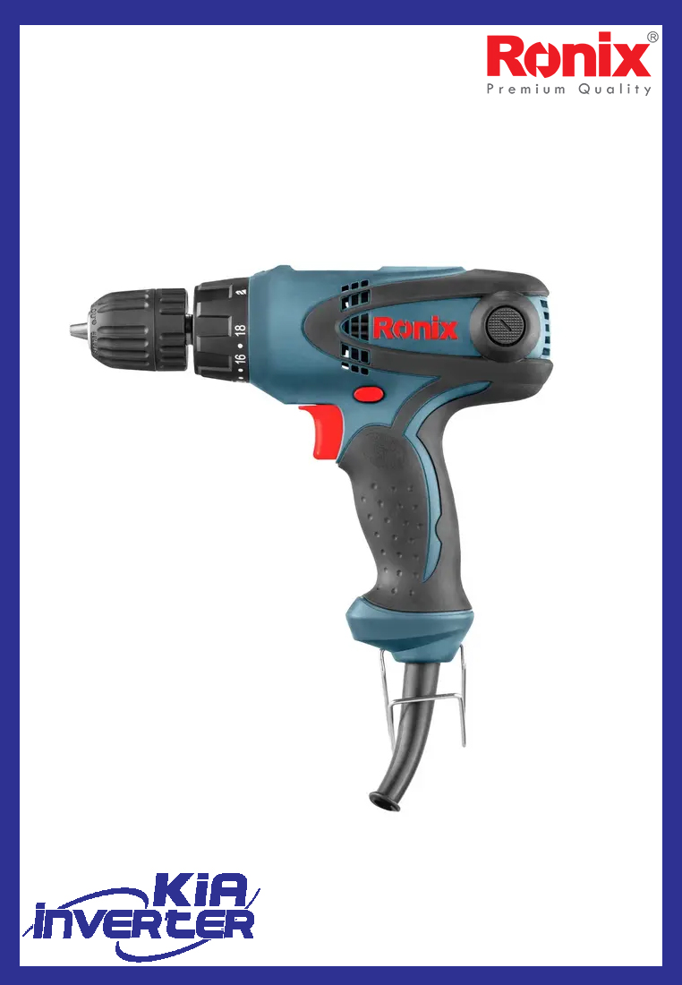 پیچ گوشتی برقی ترکمتردار 280 وات رونیکس 2513